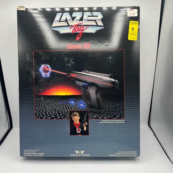 lazer tag | Video Games & Consoles | Vintage 986 Lazer Tag Game Kit ...